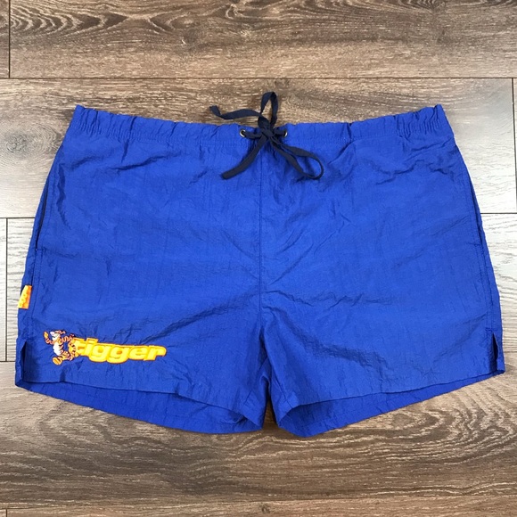 Disney | Swim | The Disney Store Mens Disney Tigger Blue Swimming ...